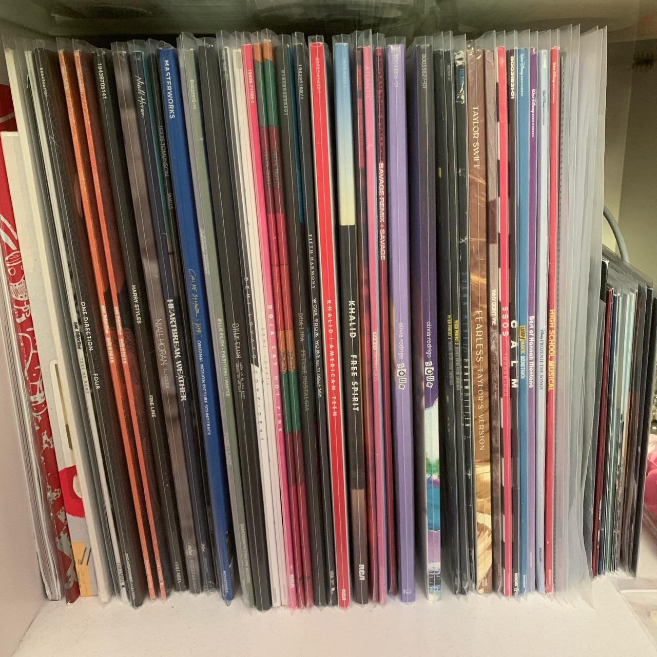 vinyl collection trade ONLY up all night~💚 take me... | Depop