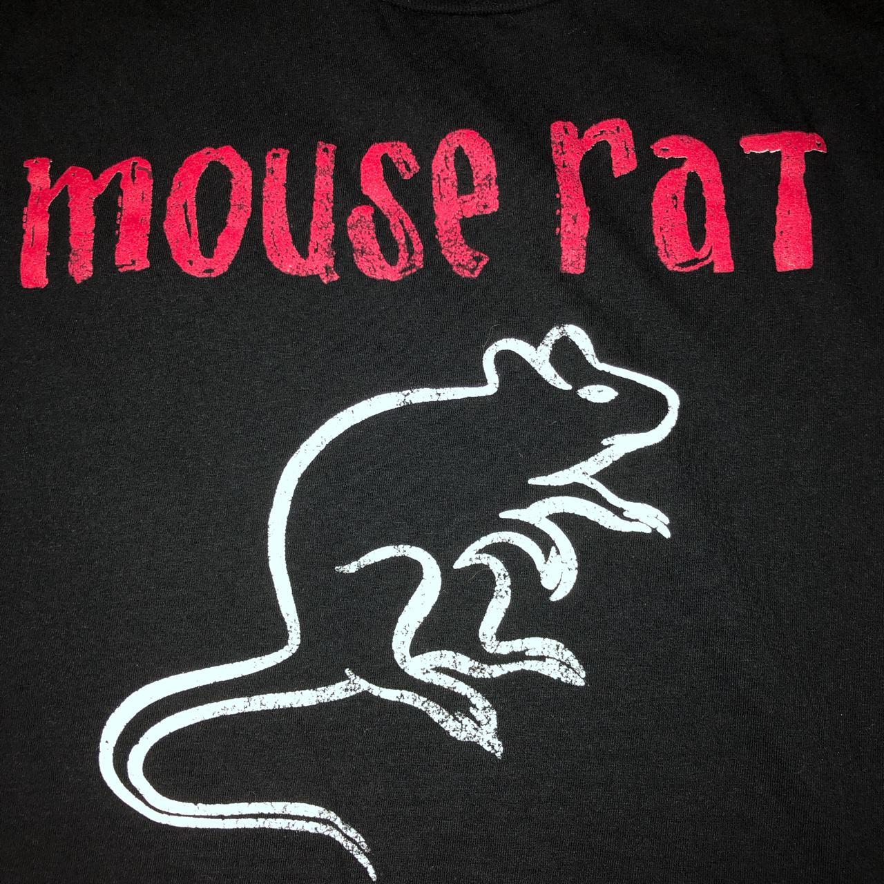 PARKS AND RECREATION MOUSE RAT BAND T-SHIRT - Size... - Depop