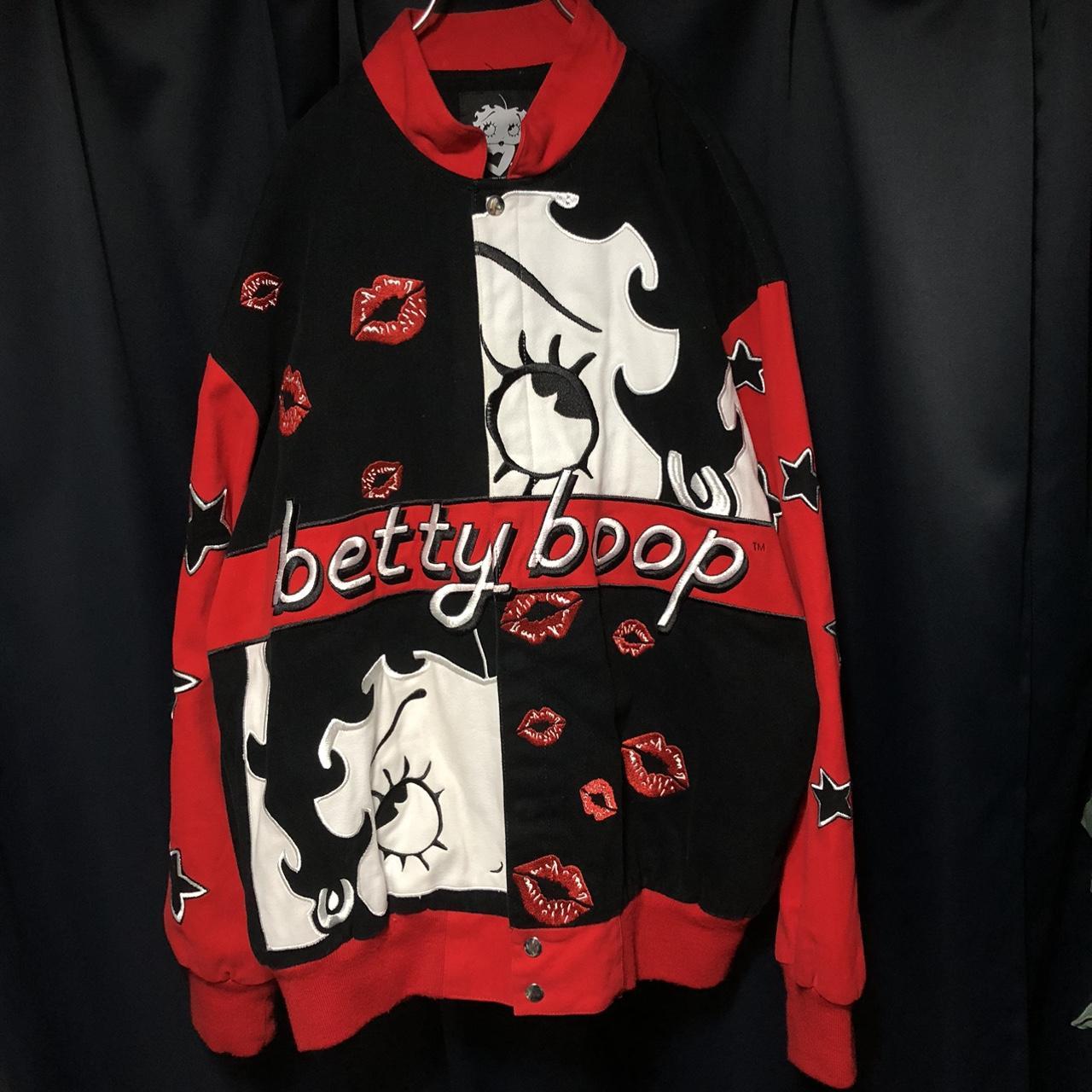 Super rare!! Vintage Betty Boop Racing... | Depop