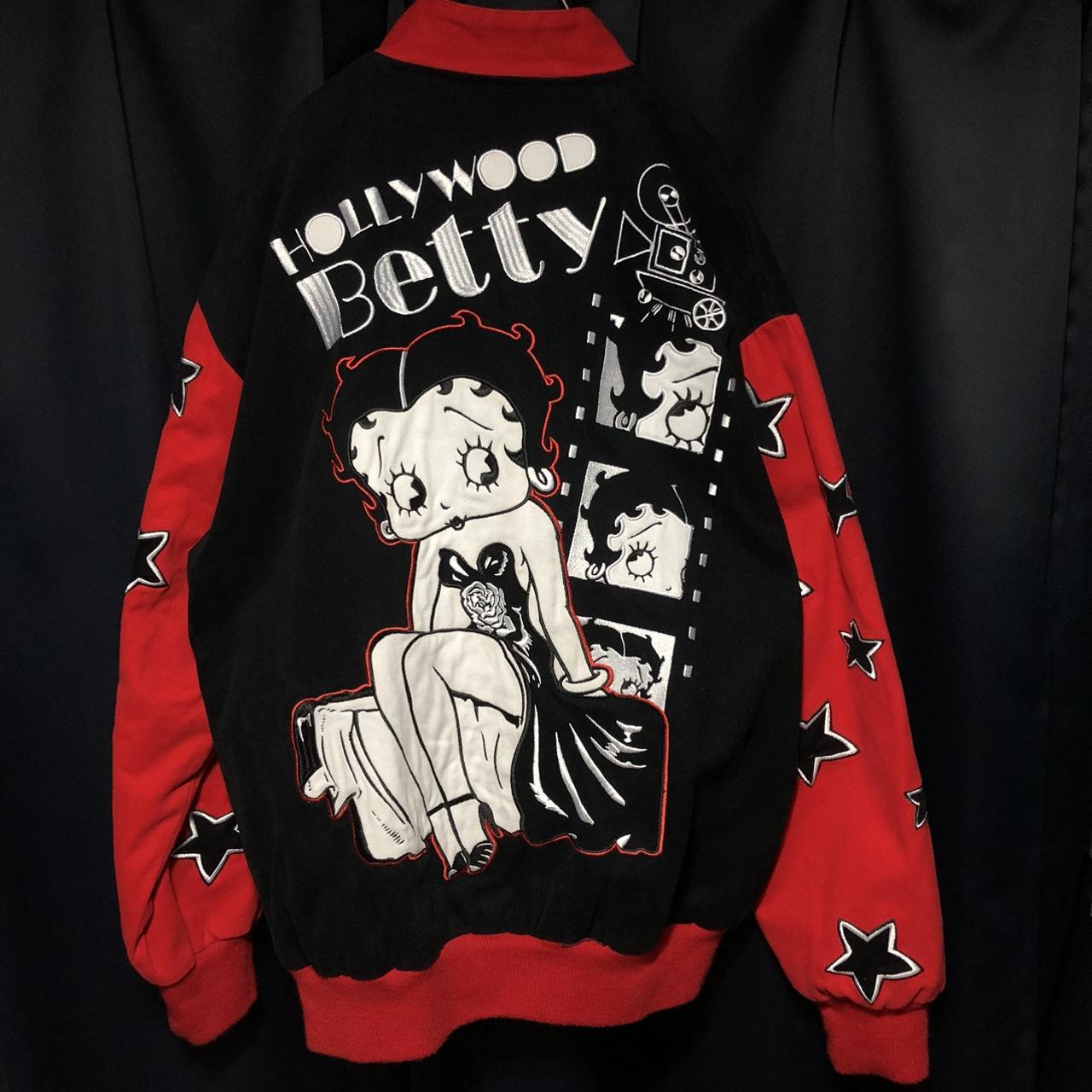 Super rare!! Vintage Betty Boop Racing... | Depop
