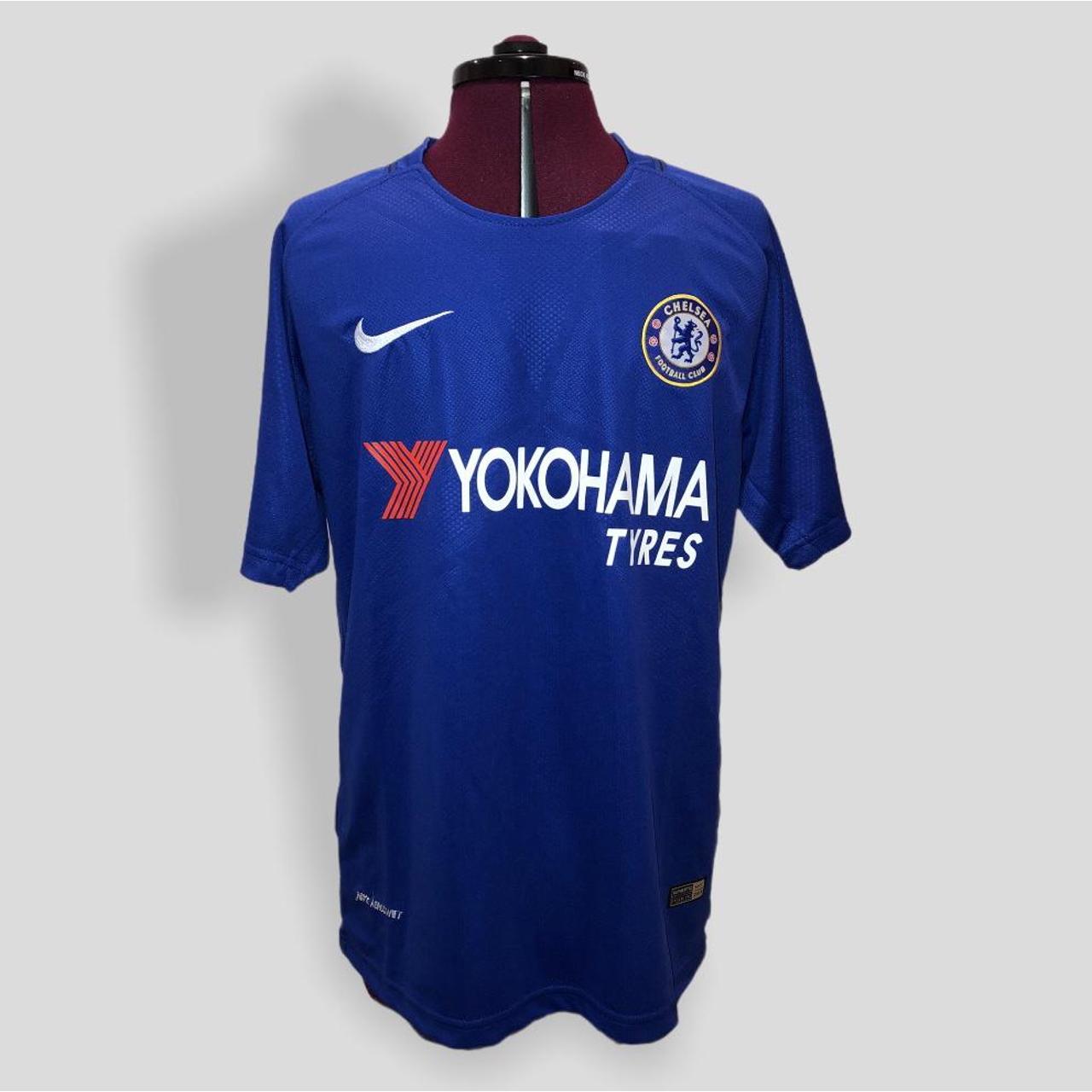 Nike Chelsea 2017-18 Home Shirt Mens Medium 🔵🔥 (with... - Depop