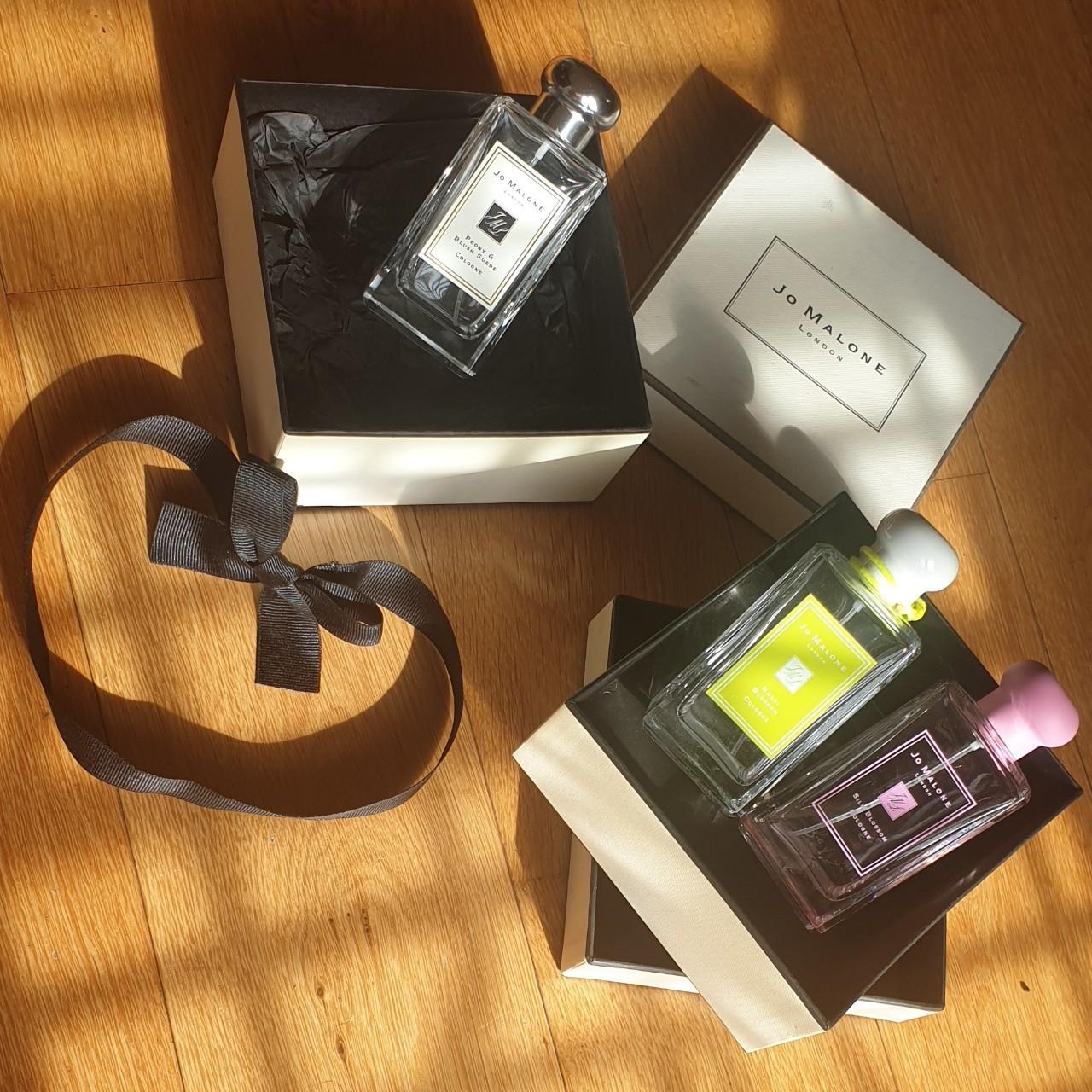 Three EMPTY Jo Malone Bottles with two original... - Depop