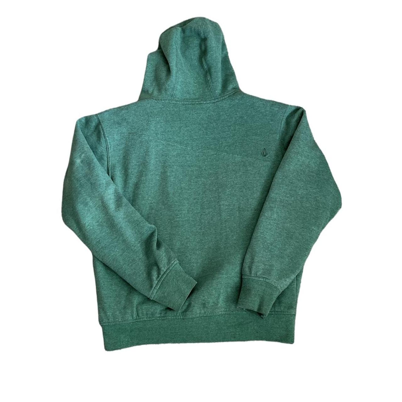 Volcom zip up fleece hoodie Fits like... - Depop