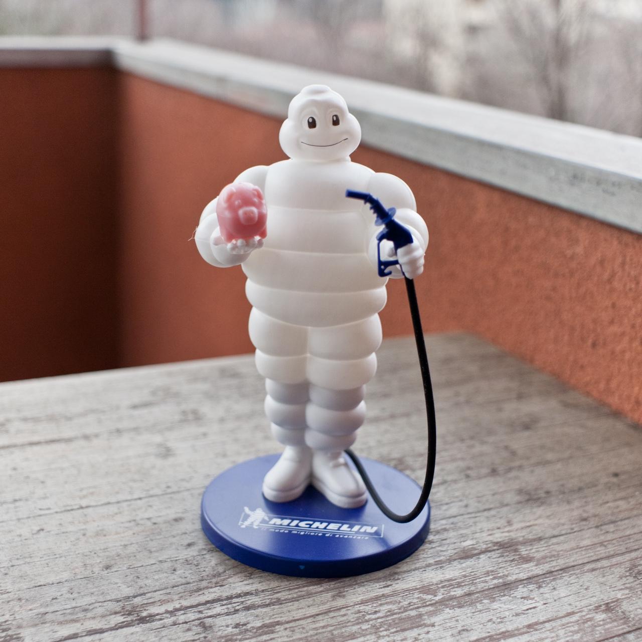 Ultimo rimasto... Salvadanaio Michelin, Bibendum,... - Depop
