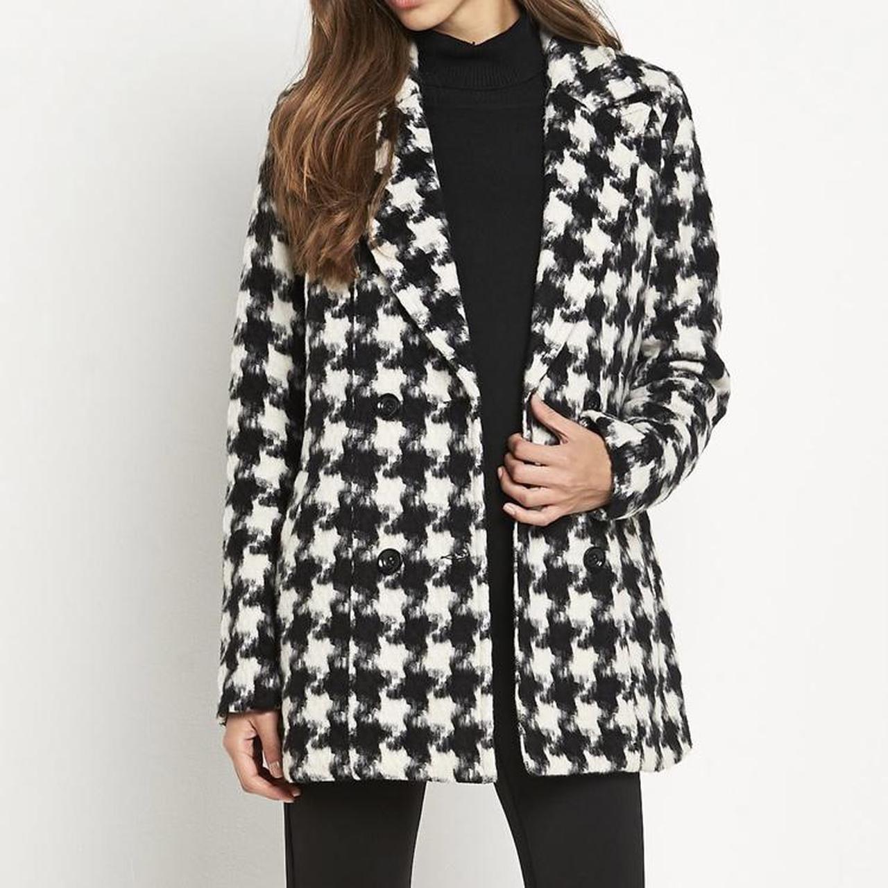 Vera Moda dogtooth jacket Work once in excellent... - Depop