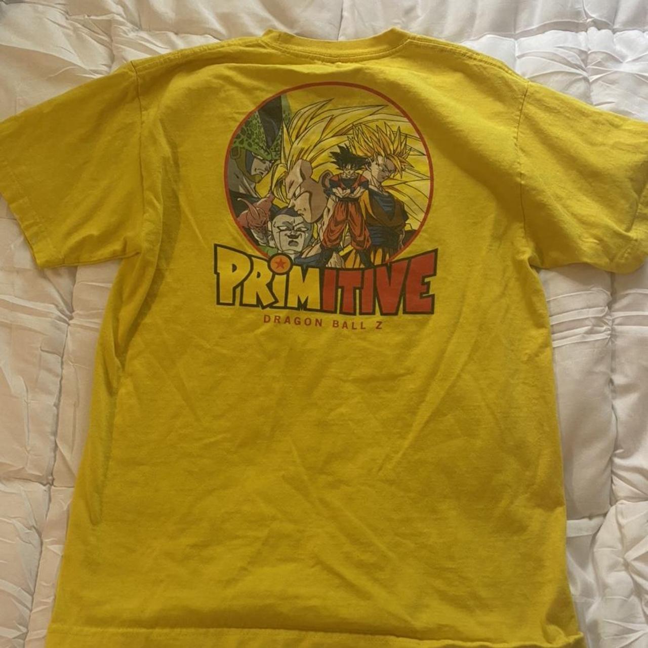 primitive dragon ball z anime tee size - m worn but... - Depop