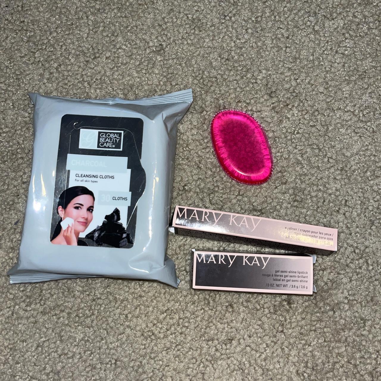 Mary Kay Women's Pink and Silver Accessory | Depop