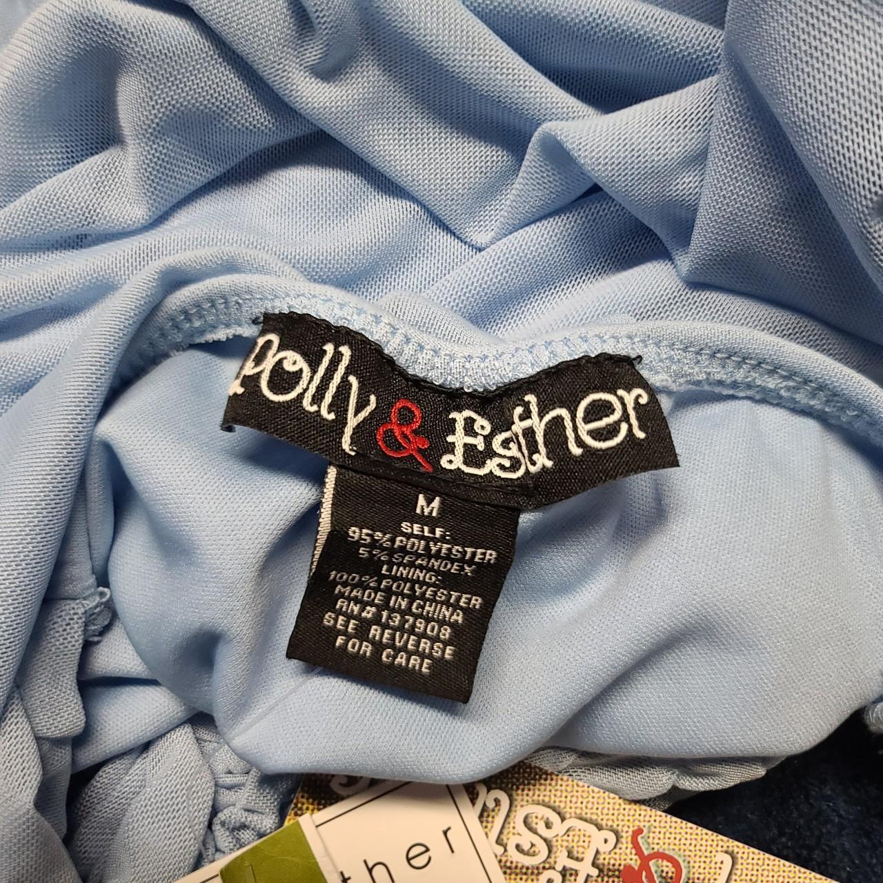 Polly and Esther Crop top Size medium New #polly... - Depop