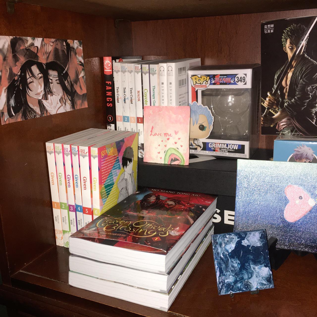 Manga collection ~along with some of my regular... | Depop
