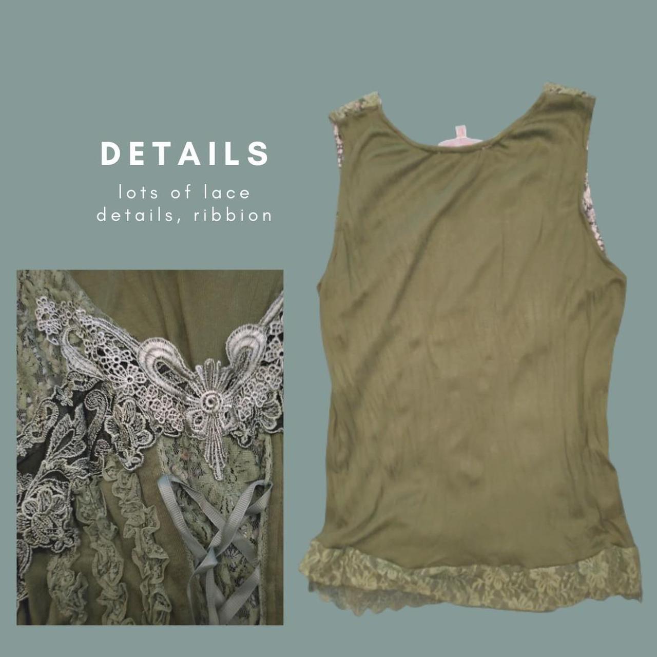 the dreamiest forest fairy top from pretty angel, i... - Depop