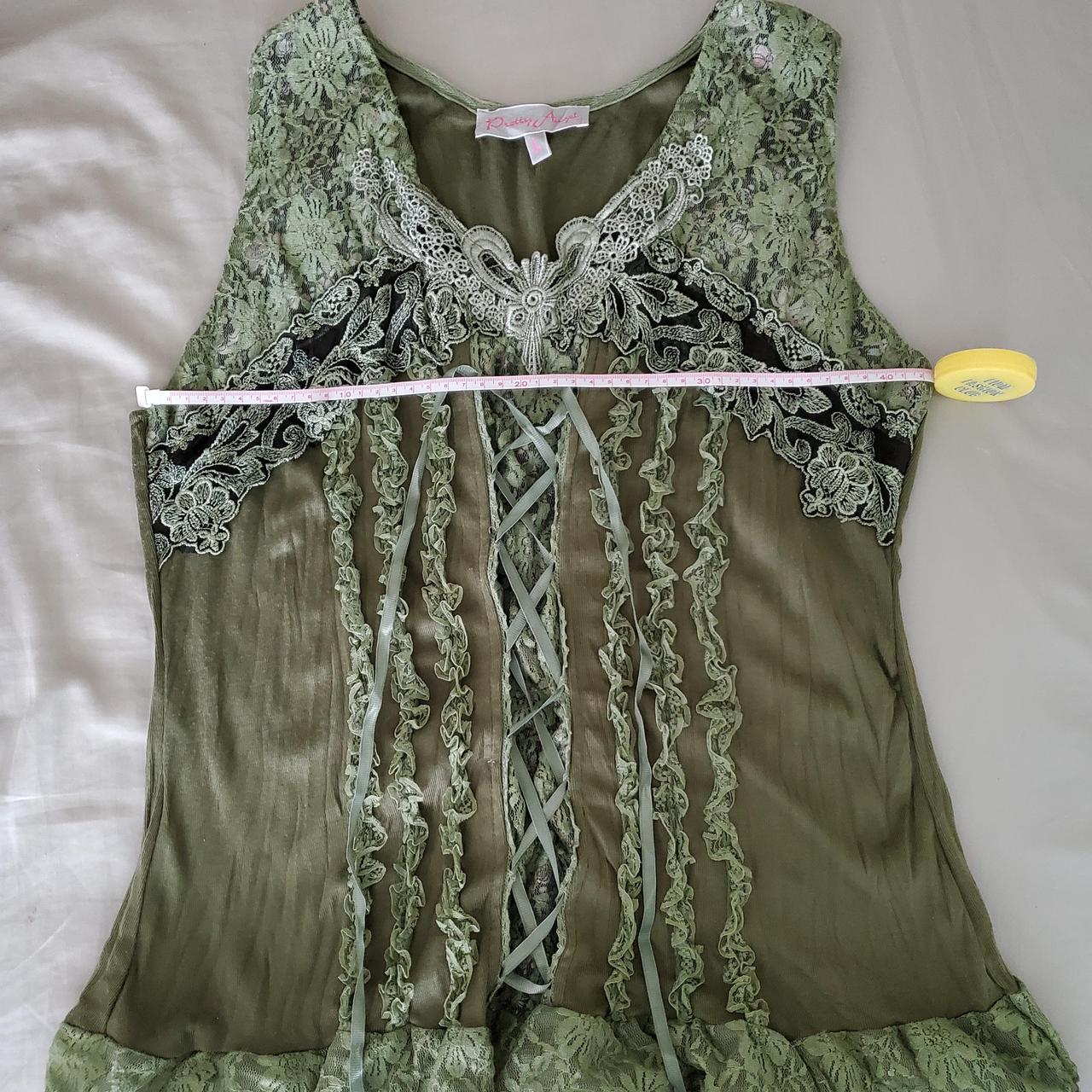 the dreamiest forest fairy top from pretty angel, i... - Depop