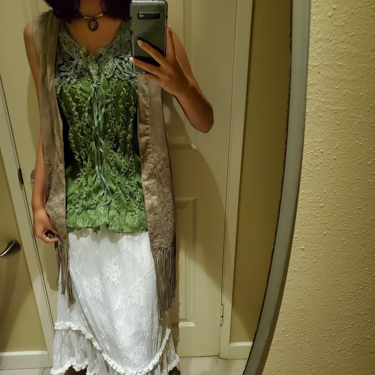 the dreamiest forest fairy top from pretty angel, i... - Depop