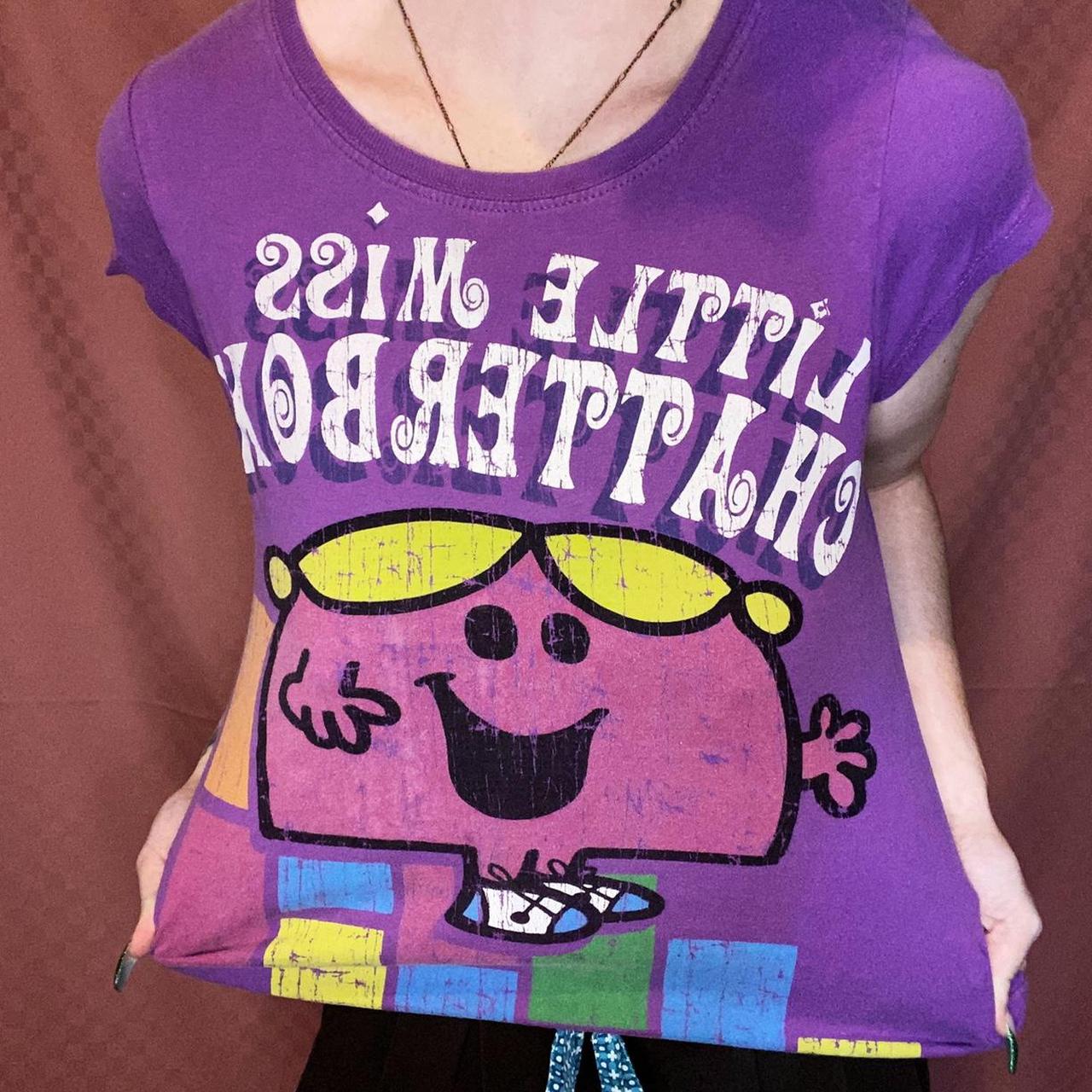 Product: Super cute Little Miss t-shirt Size:... - Depop