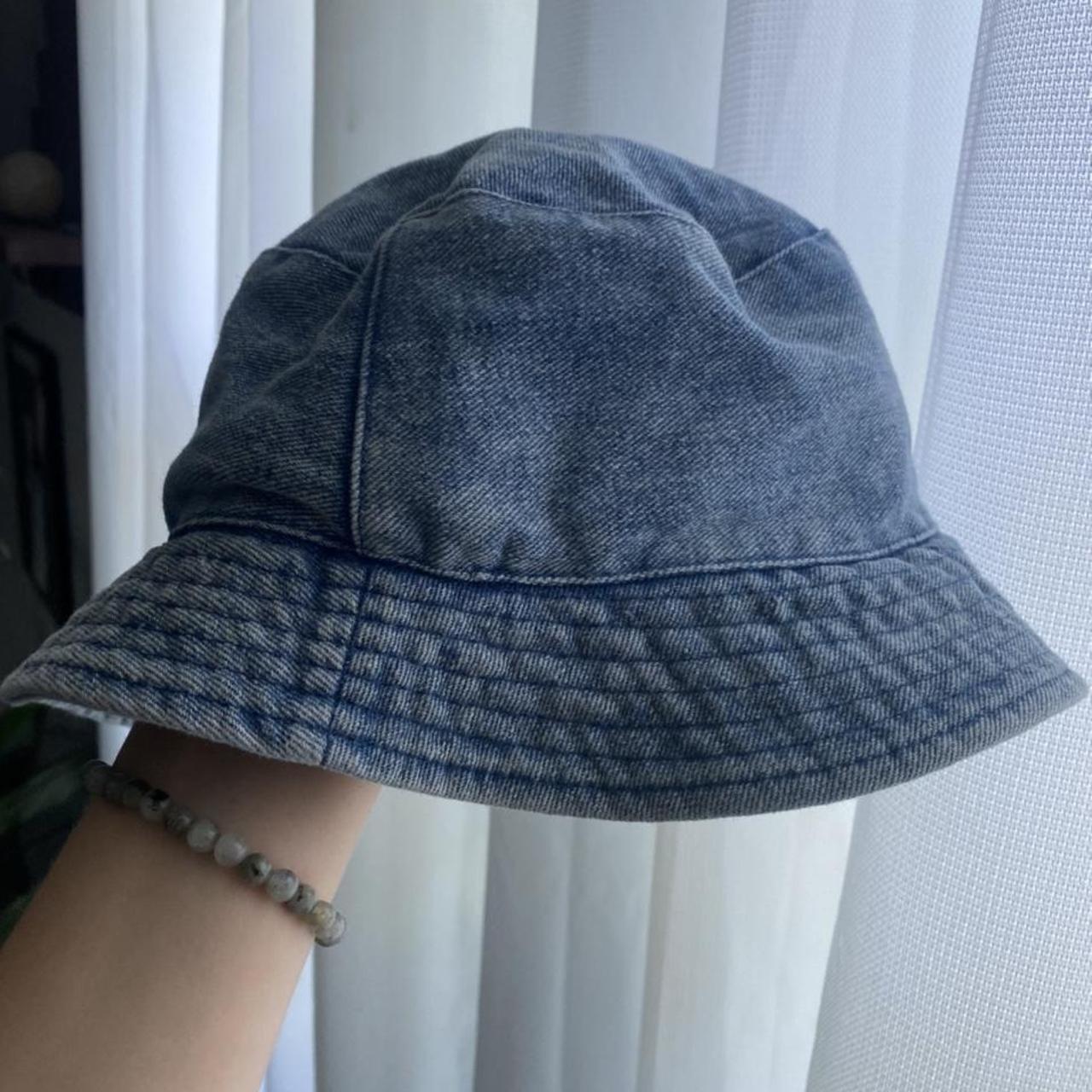 Wild Fable Women's Blue Hat | Depop