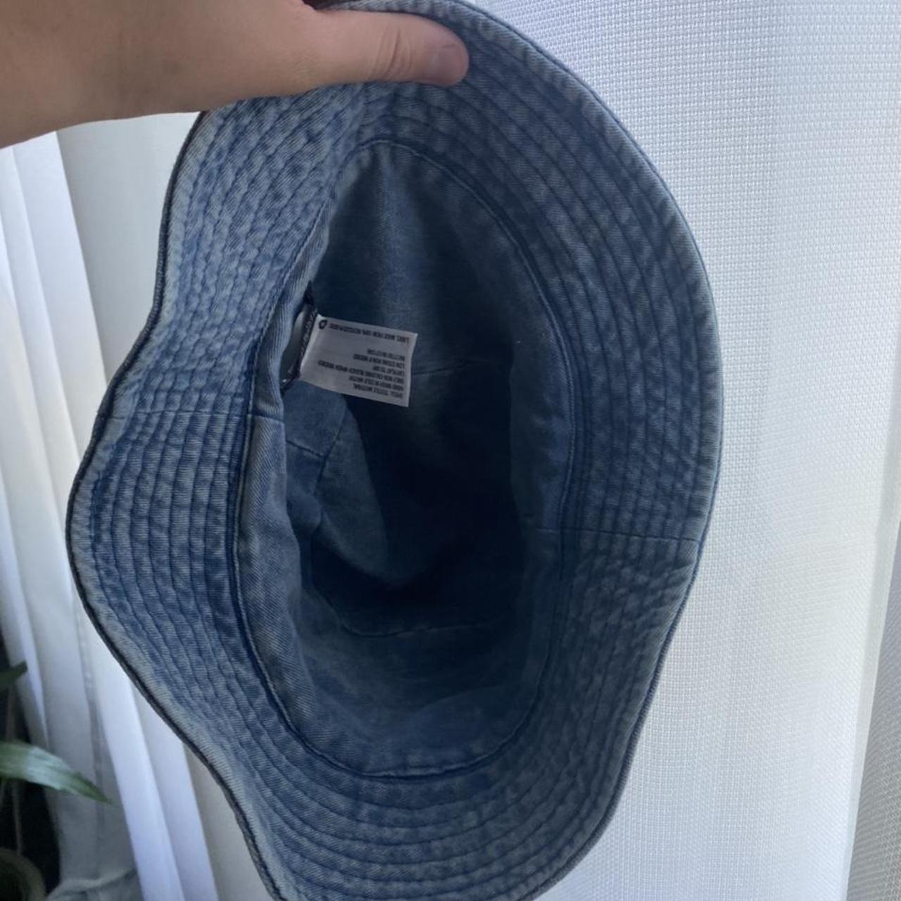 Wild Fable Women's Blue Hat | Depop