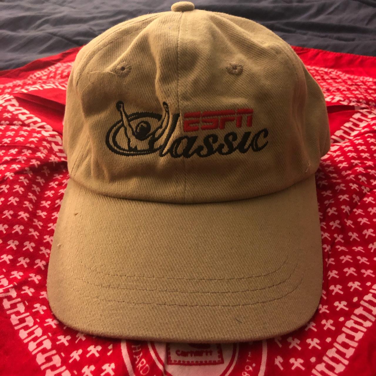 Vintage ESPN classic dad hat -excellent... - Depop
