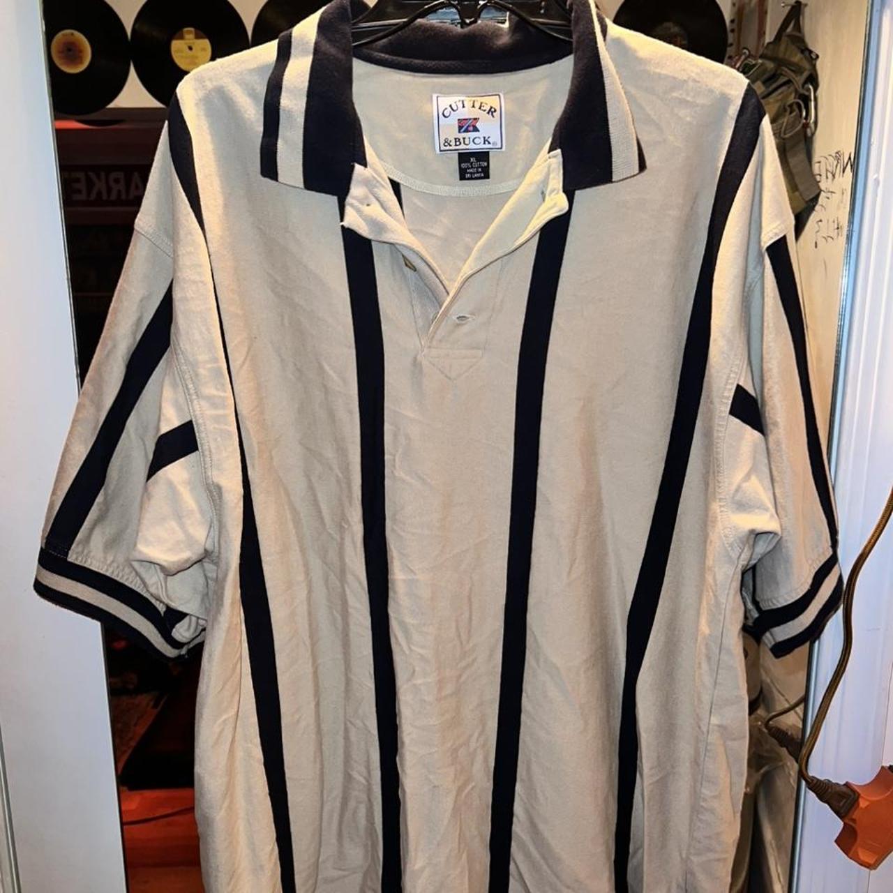 CUTTER N BUCK SHIRT - Depop