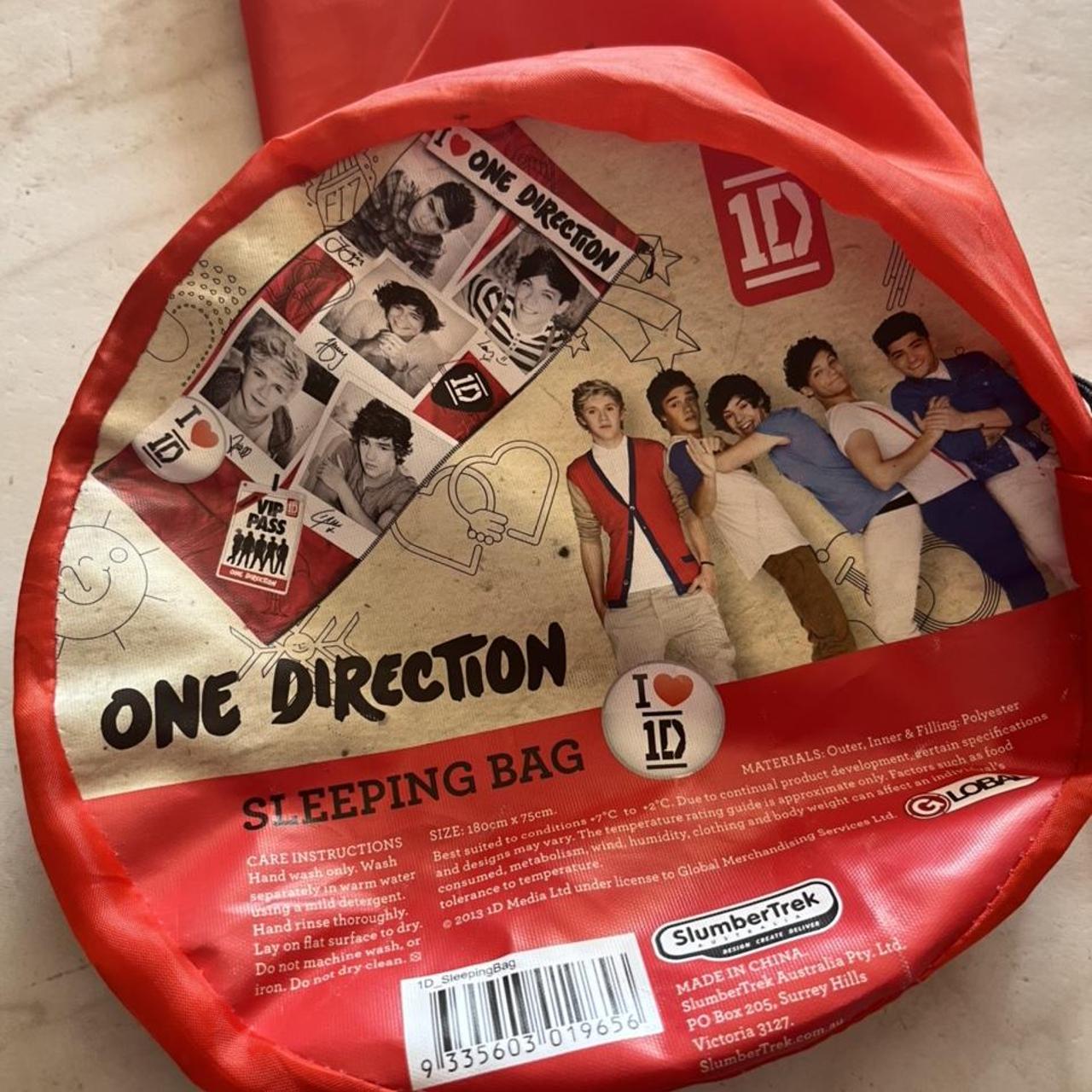 One Direction Sleeping Bag Excellent condition... - Depop