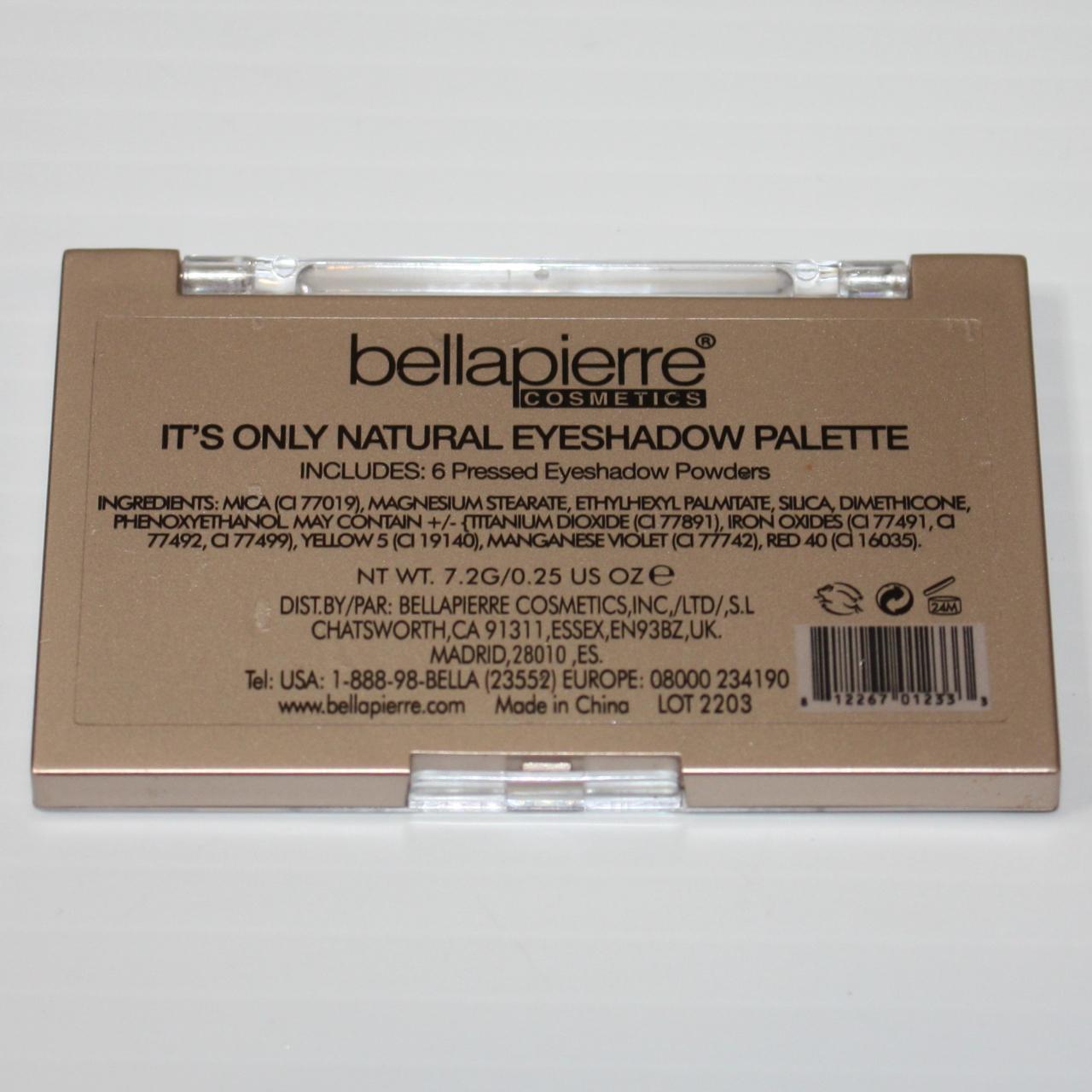 Bellapierre Cosmetics It's Only Natural Eyeshadow... - Depop