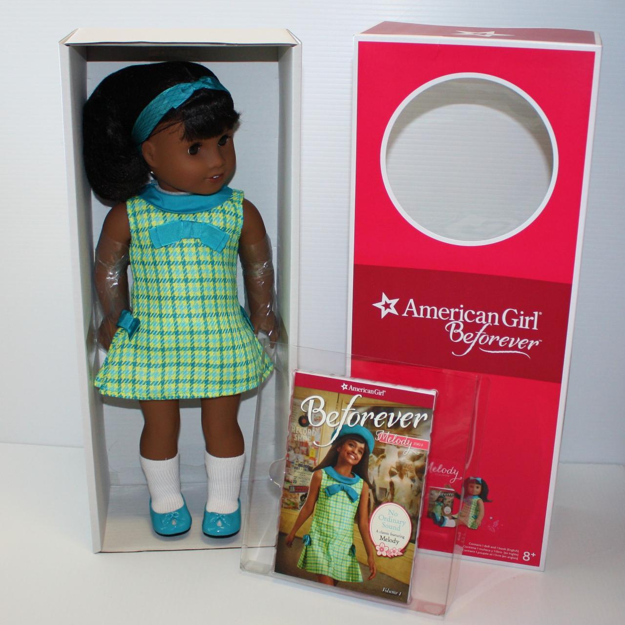 American Girl Melody Ellison 18" Doll and Book Brand... - Depop