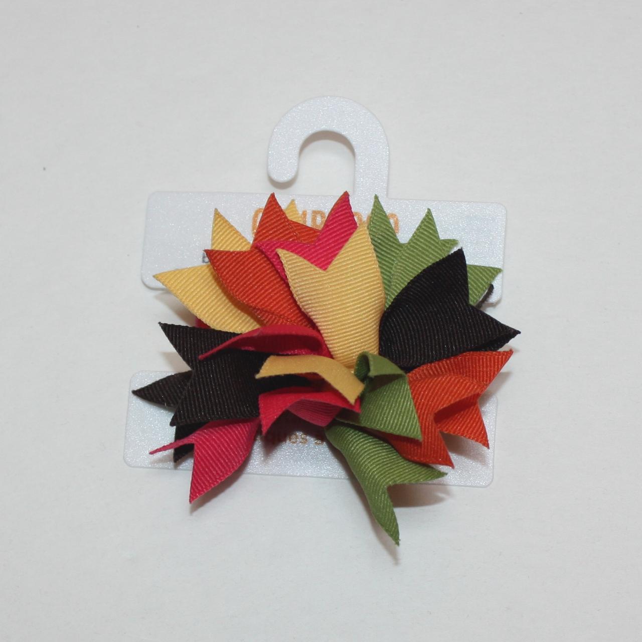 Gymboree Fall For Autumn Ribbon Pony Holder size 2 3... - Depop