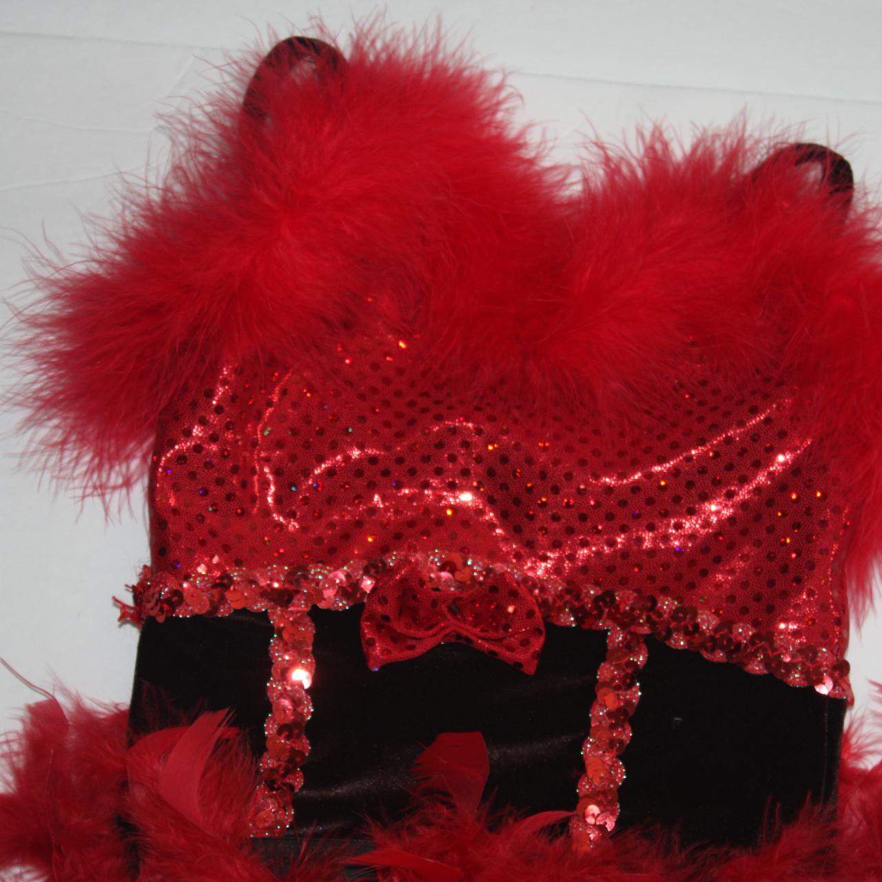 Girl's Red Robin Dance Custom Costume Ballet Jazz... - Depop