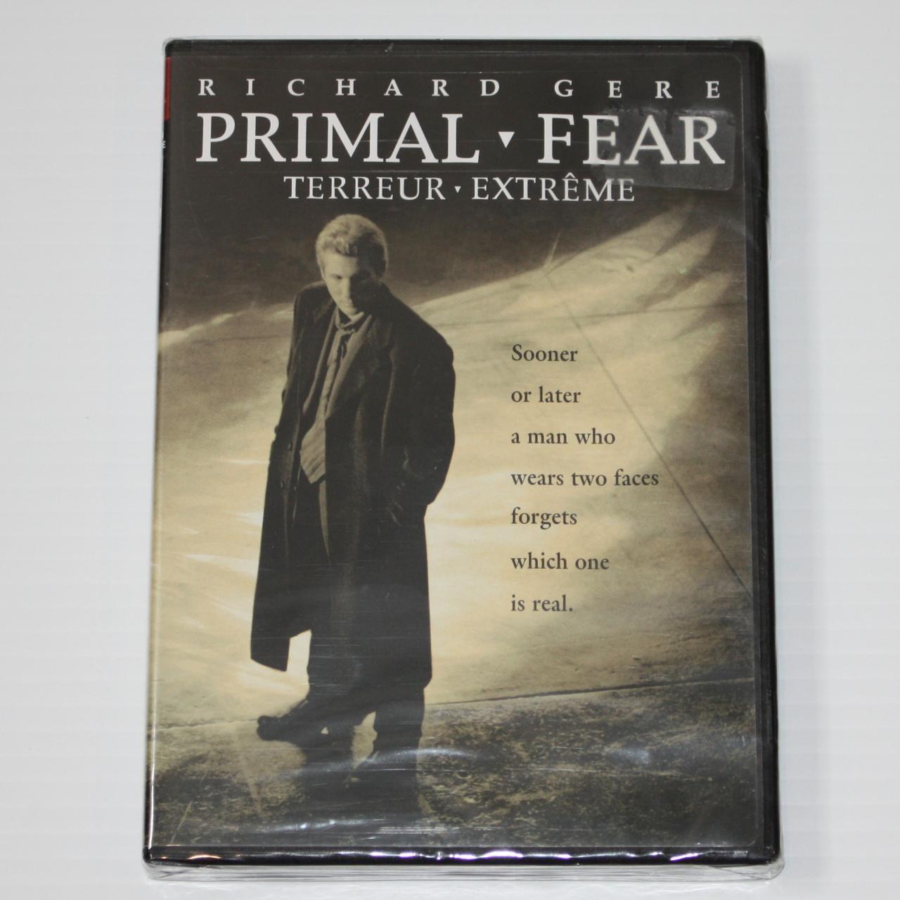 Primal Fear 1998 DVD Movie Film Richard Gere Brand... - Depop