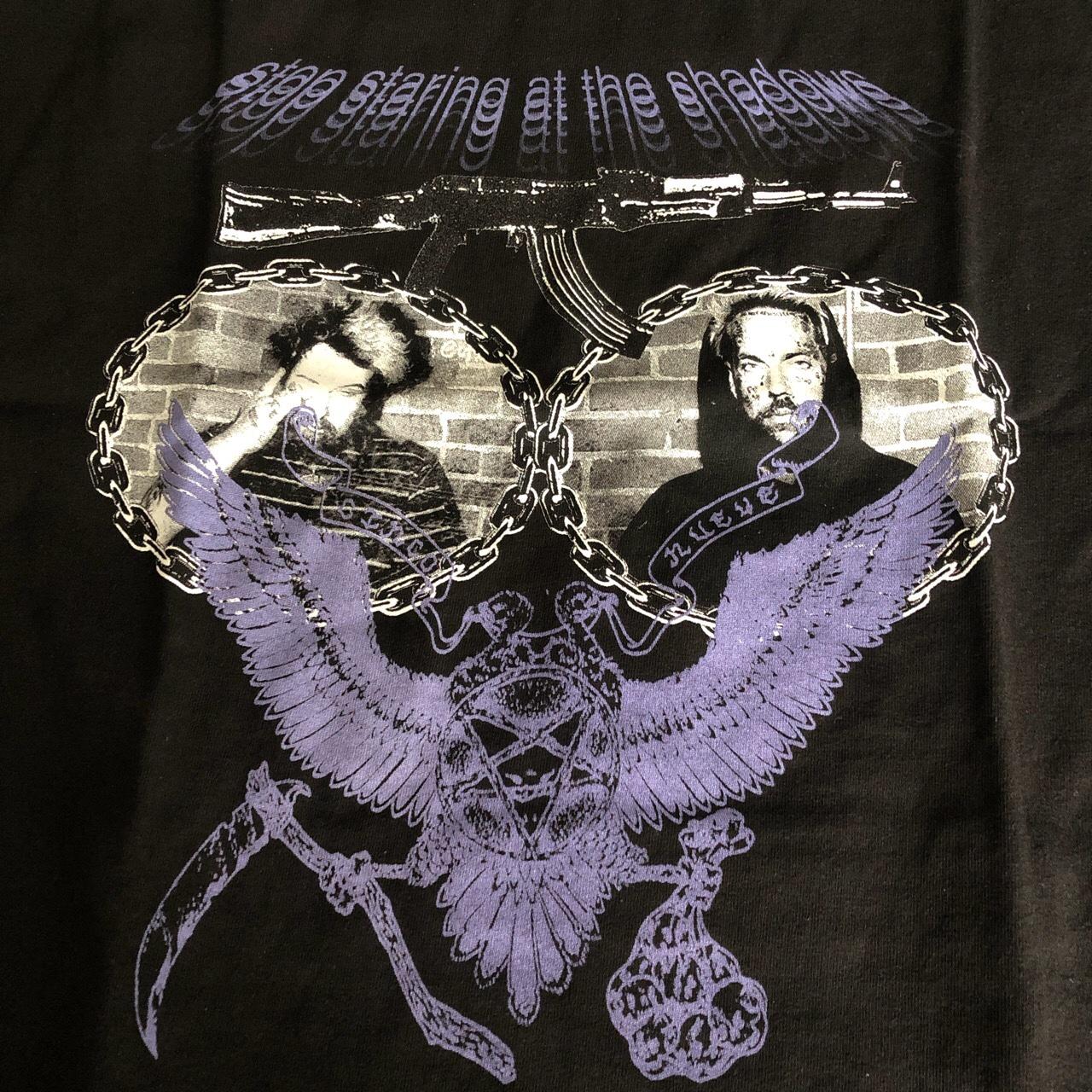 $uicideboy$ stop staring at the shadows album tee... - Depop