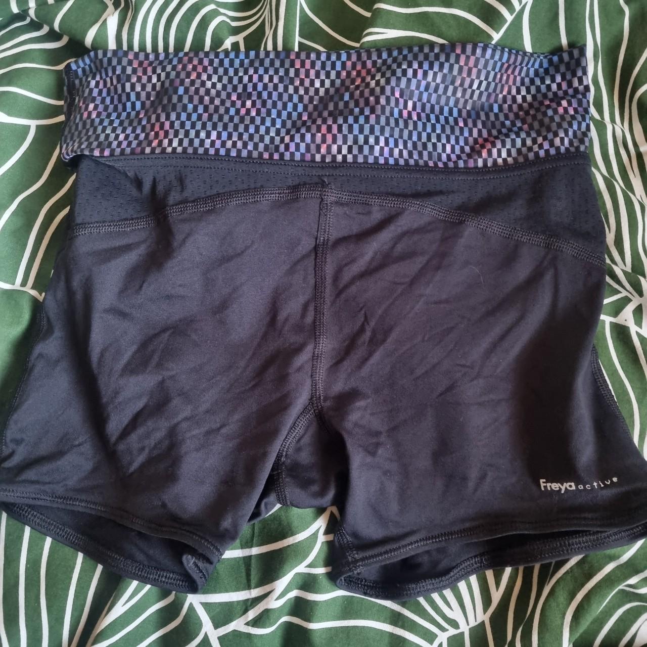 Freya Women's Black Shorts | Depop