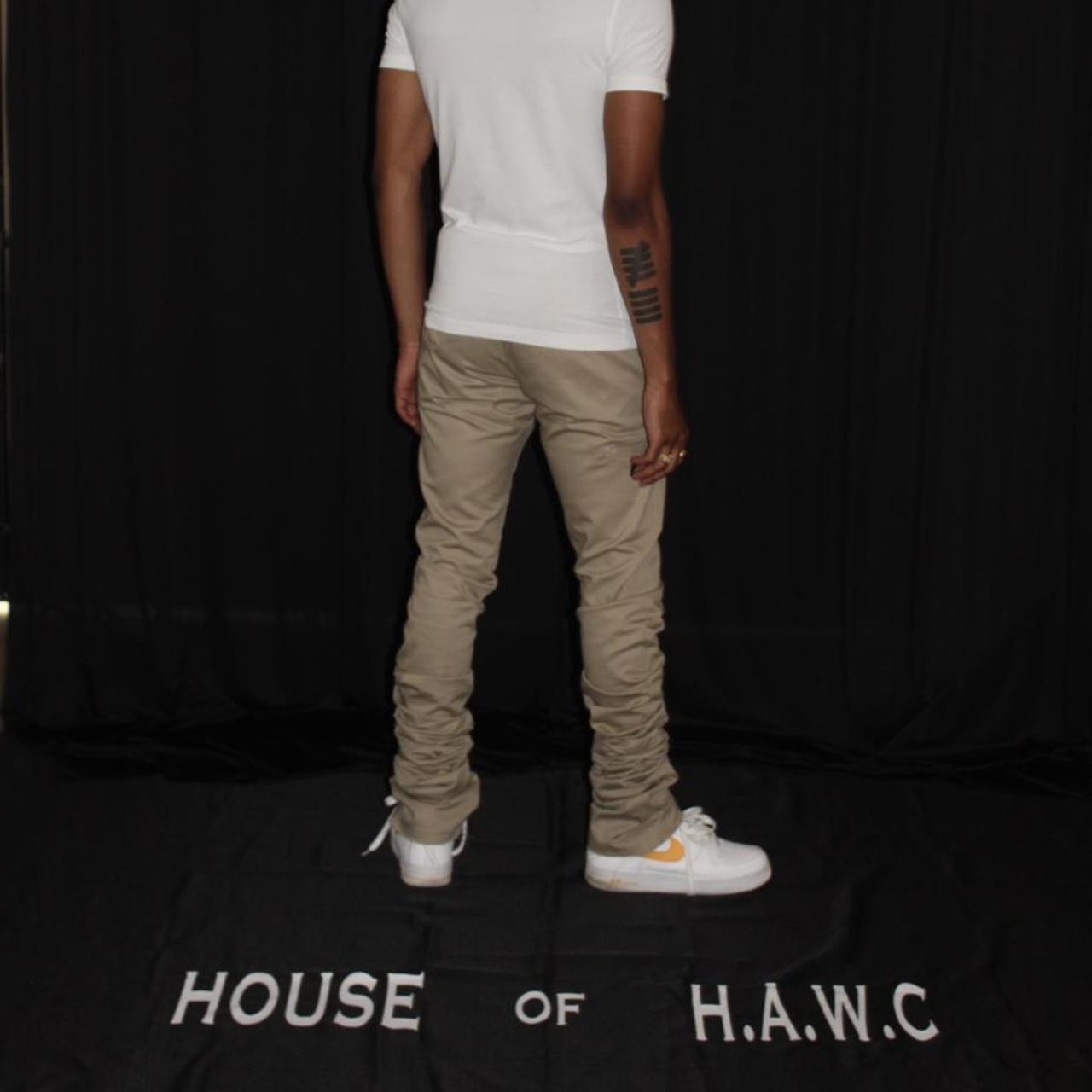 Tha Tan Classics Stacked Dickies (Custom H.A.W.C... | Depop