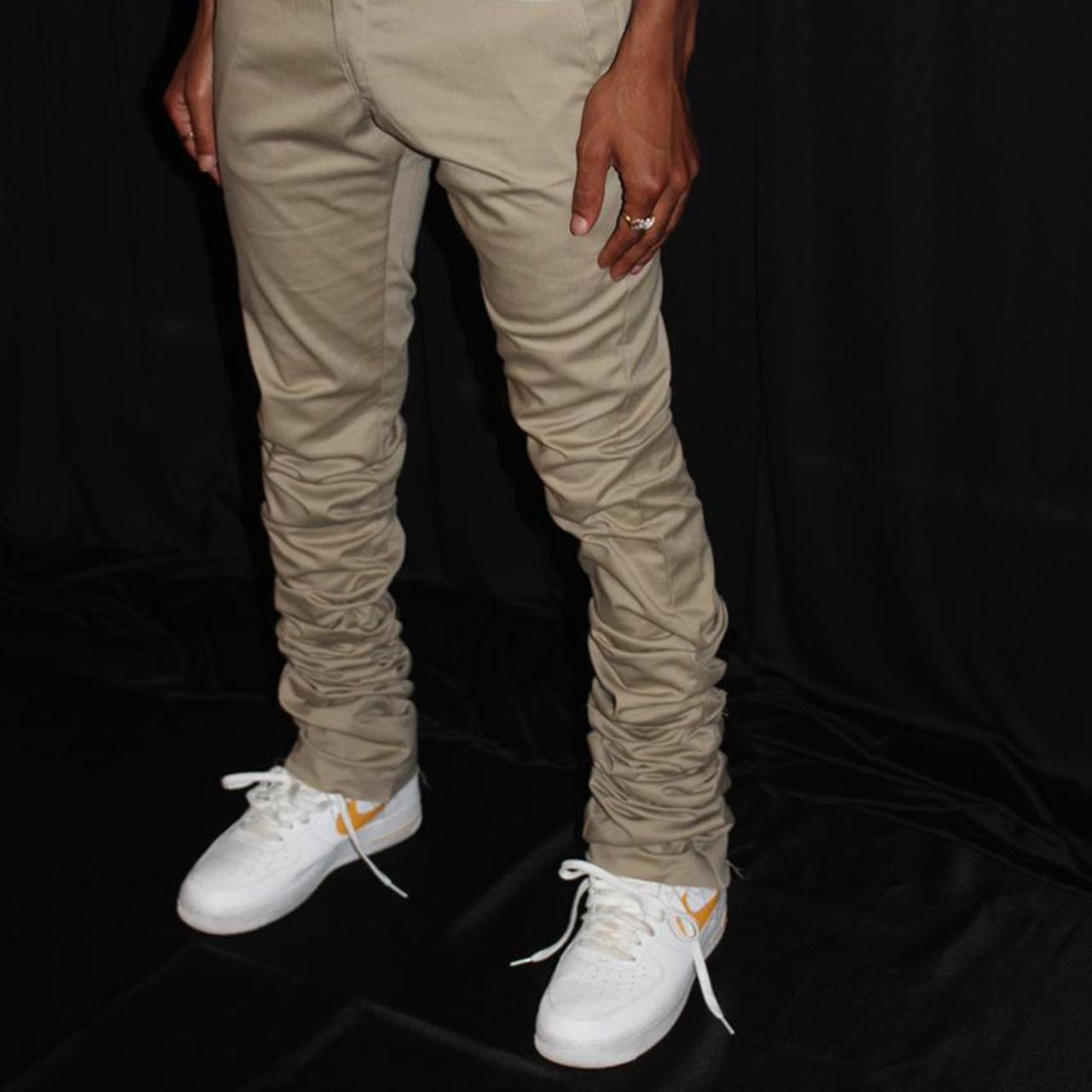 Tha Tan Classics Stacked Dickies (Custom H.A.W.C... | Depop