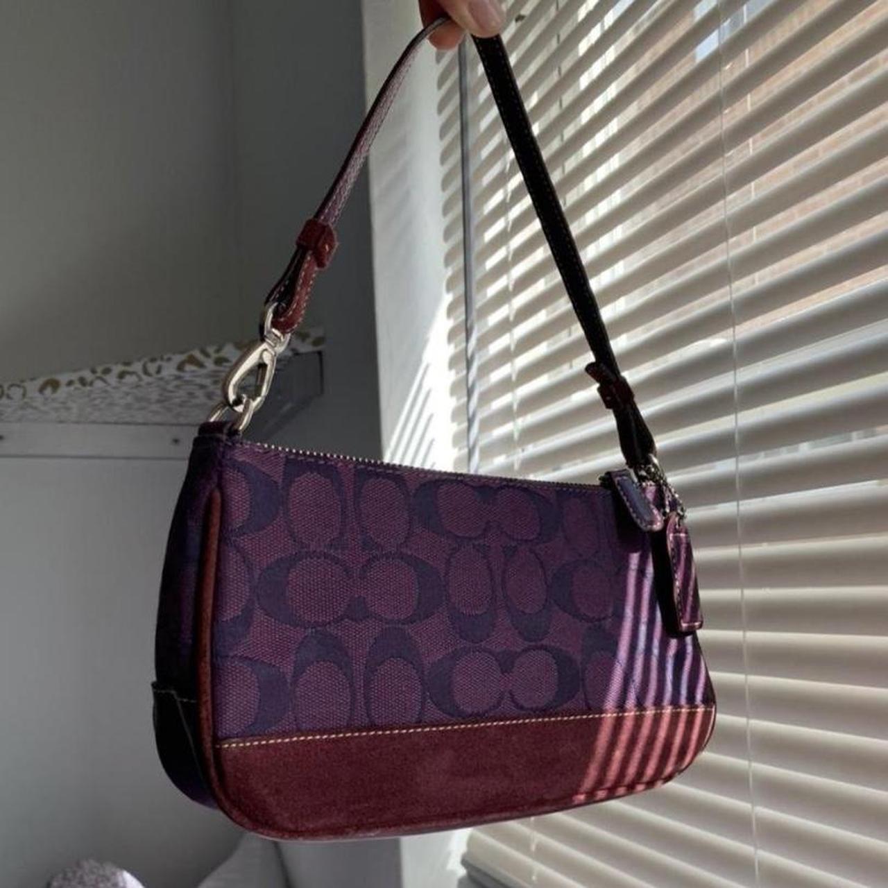 coach demi hampton monogram shoulder bag 🔮near to... - Depop