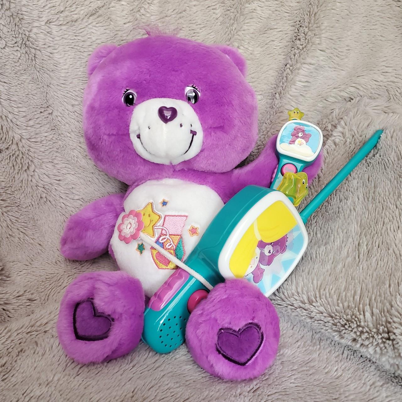 💜 Look at this adorable Surprise Bear!! 💜 🎉 I... - Depop