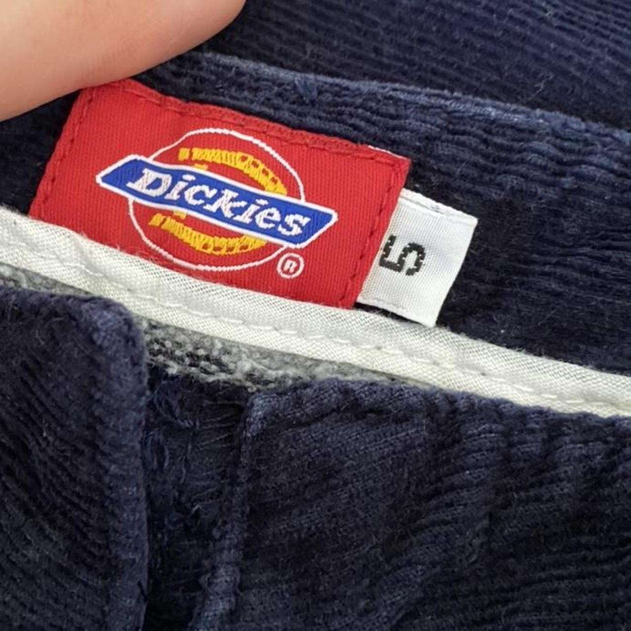Vintage 90s Navy Blue Dickies Low Rise Corduroys ♢ Depop