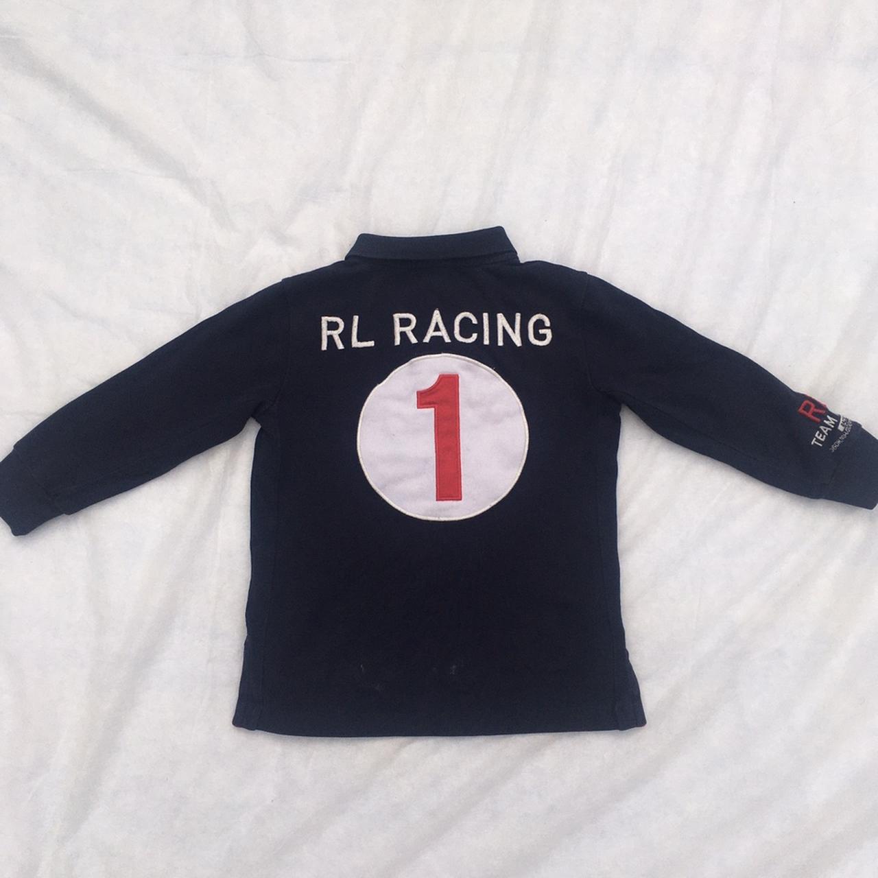 POLO Ralph Lauren 2011 RACING TEAM (3/3T) fits 3 to... - Depop