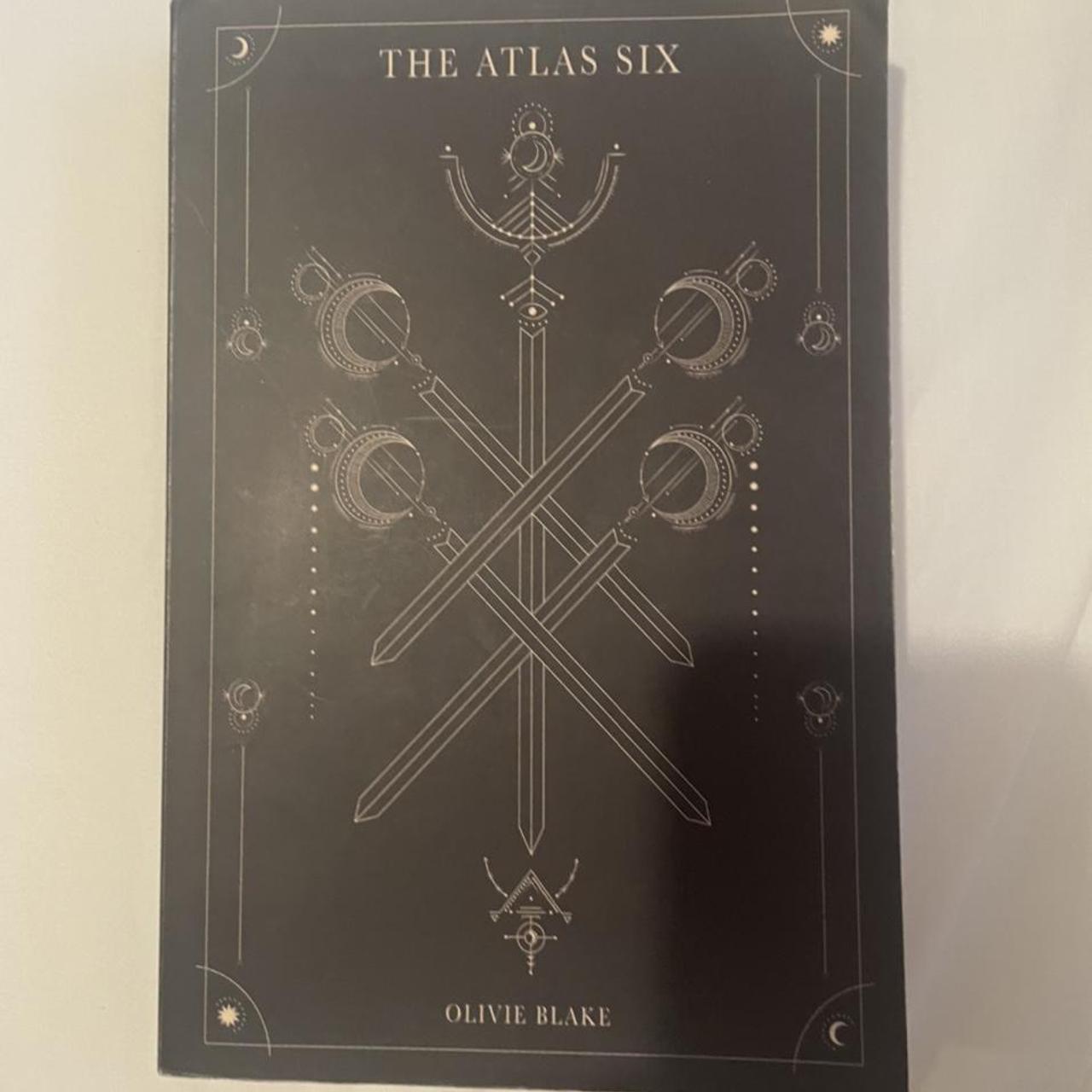 atlas six original cover interest check!! send in... - Depop