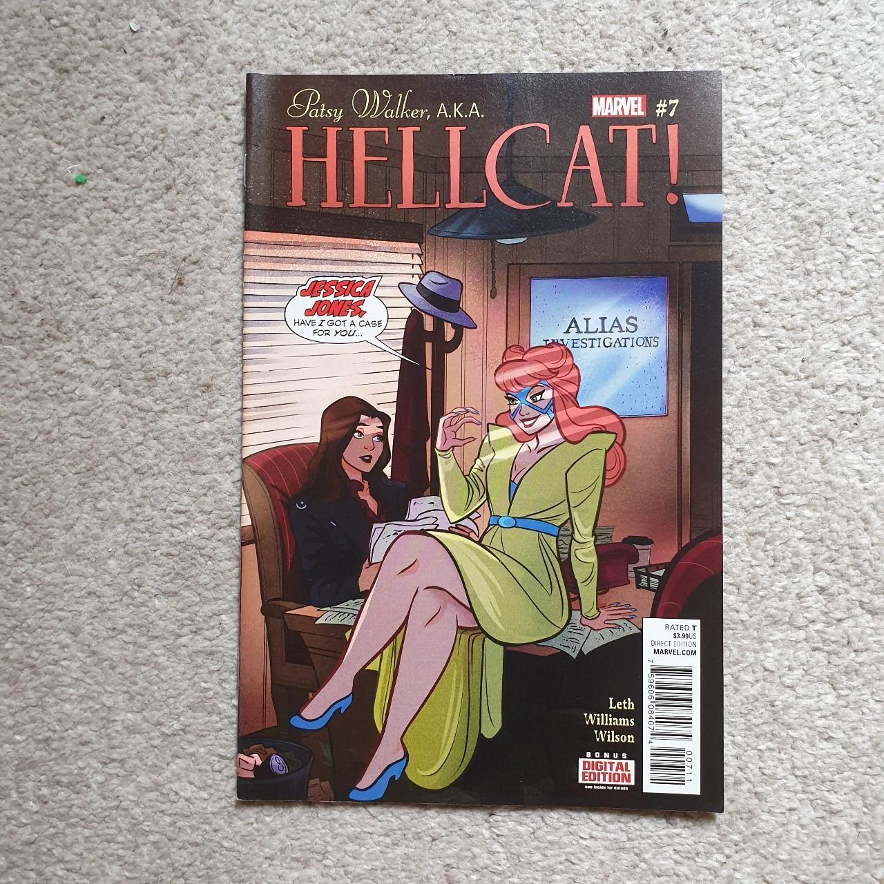 Collection of Hell Cat comics Issues 1, 2, 6,... - Depop