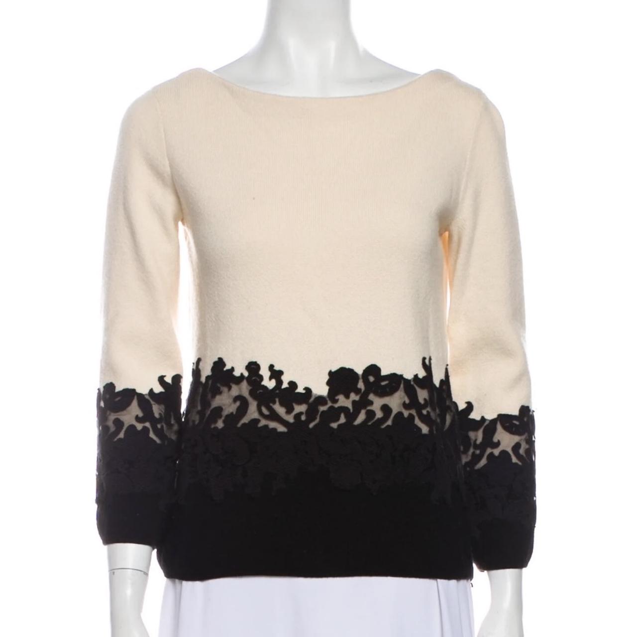 Tory Burch Dixie Sweater Gently worn, no damage or... - Depop