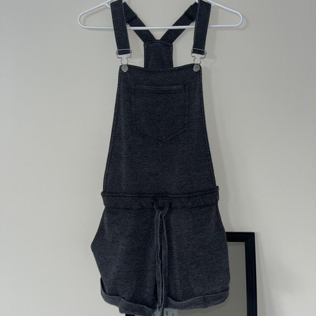 alterd state short overalls, worn once size small... - Depop