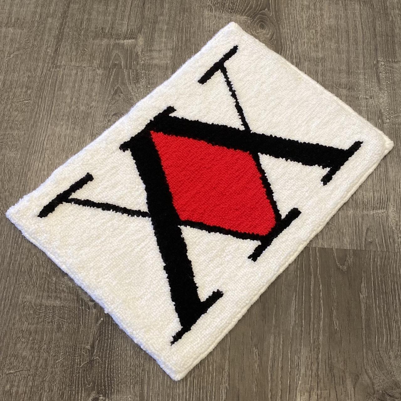 ʕ•ᴥ•ʔ hunter x hunter rug ʕ•ᴥ•ʔ size: 21 inches x... - Depop