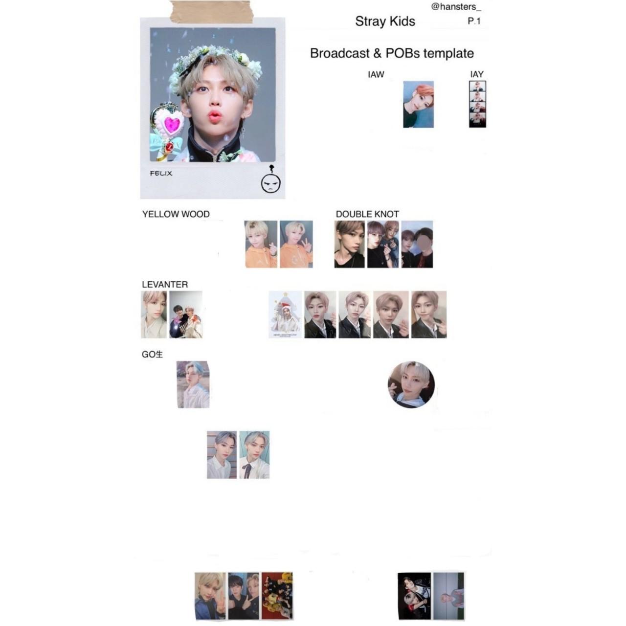 Stray Kids Felix wishlist DO NOT BUY LISTING, IT IS... - Depop