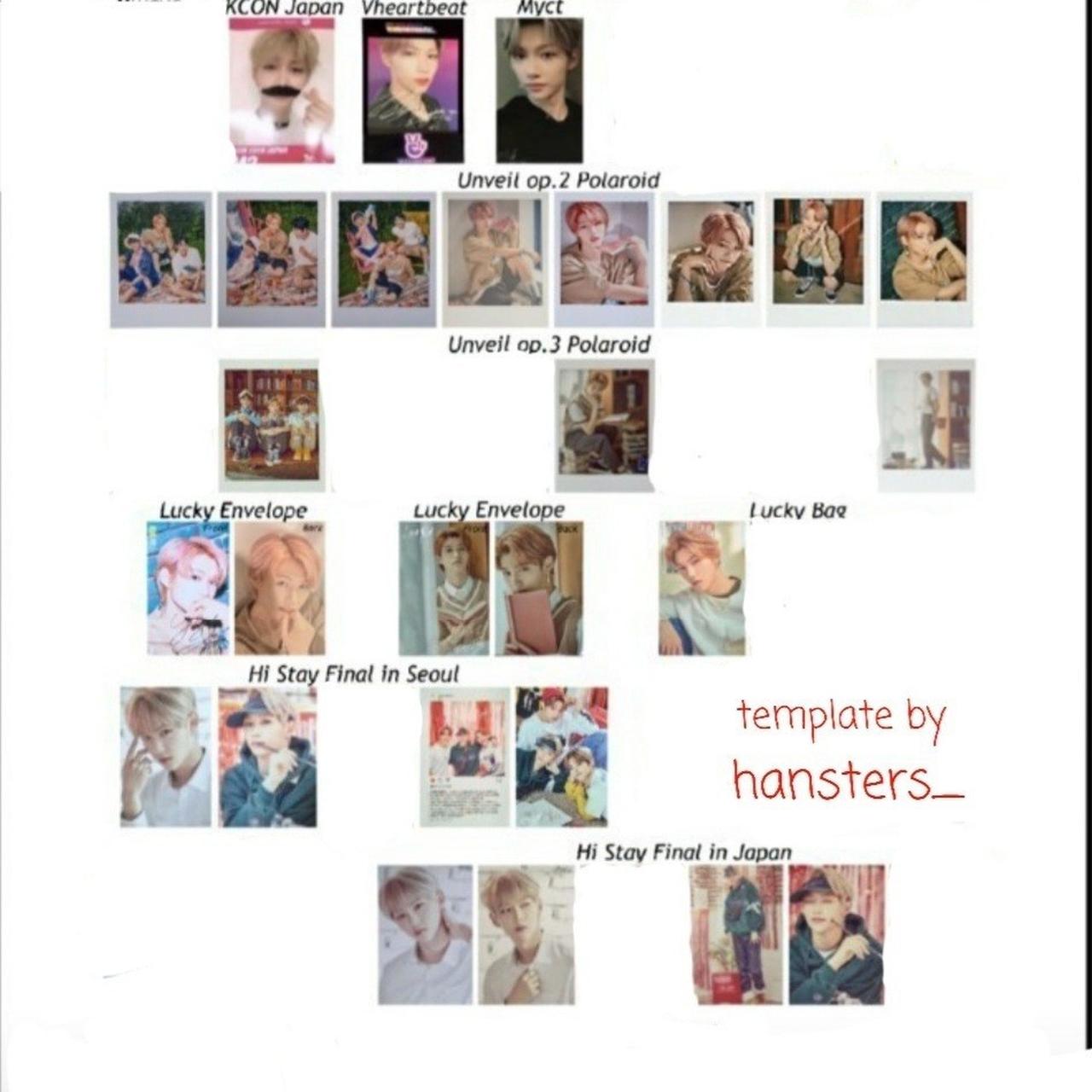 Stray Kids Felix wishlist DO NOT BUY LISTING, IT IS... - Depop