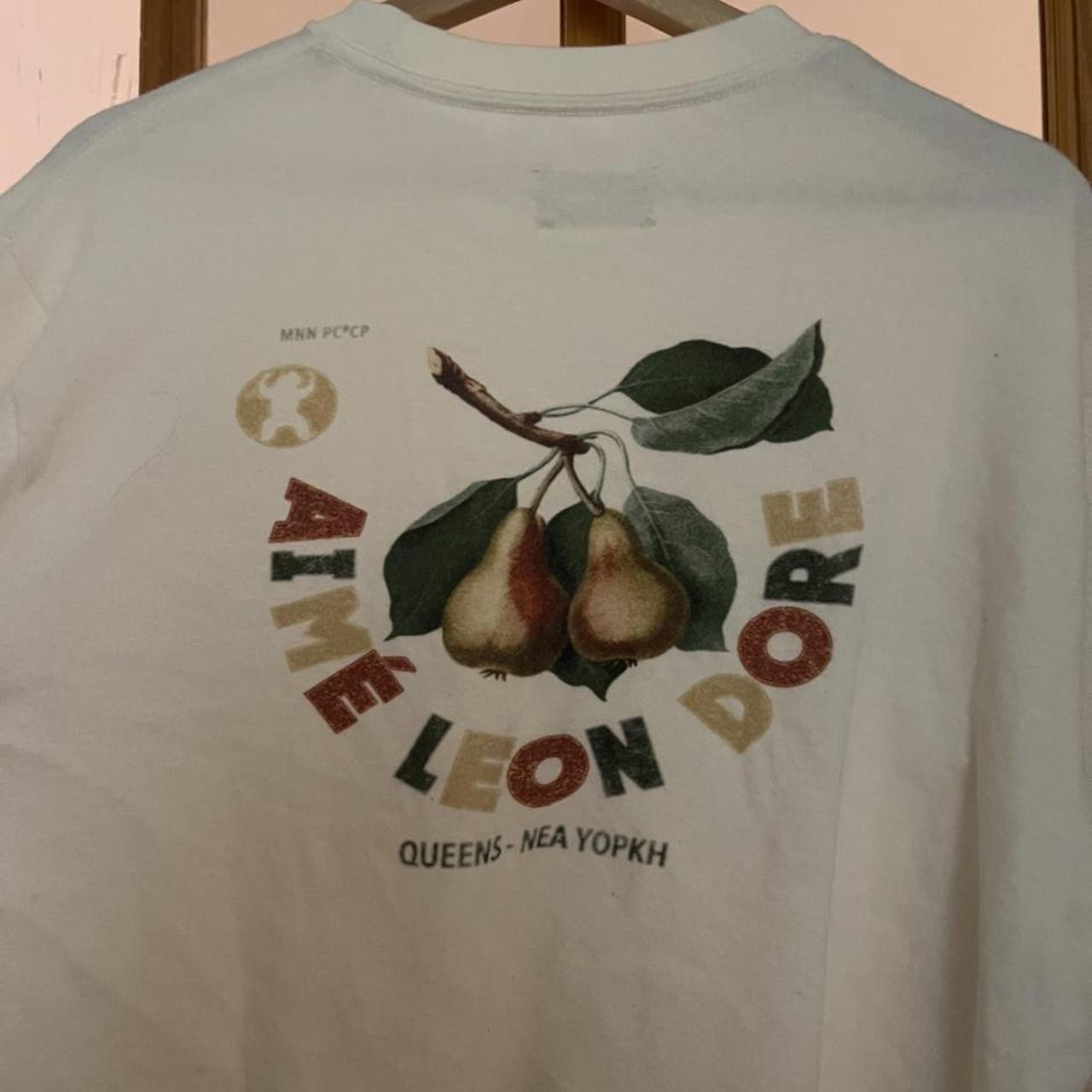 Aime Leon Dore - never worn - pear graphics - Depop