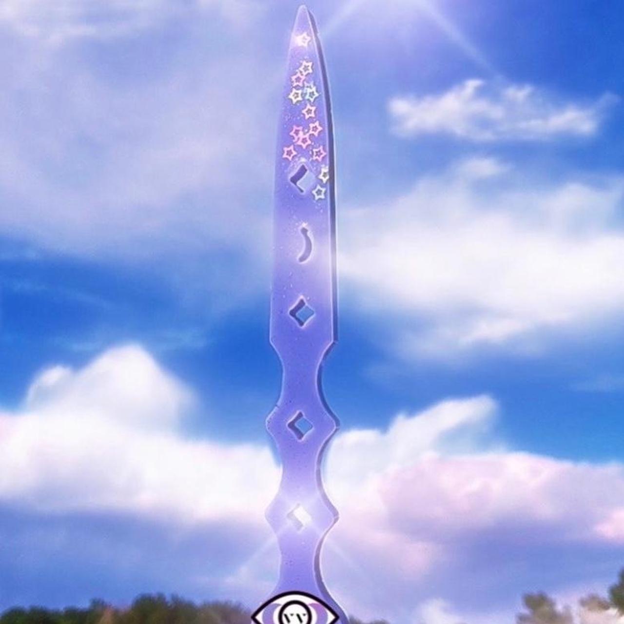 Pastel self defense weapon with stars #pastel... - Depop