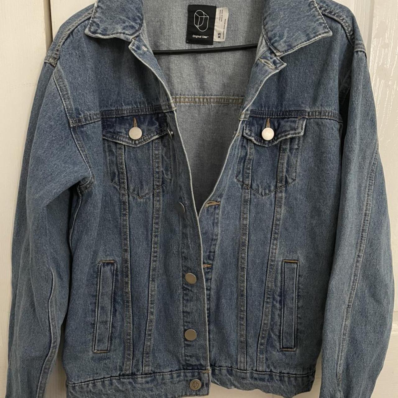 Original Use Women's Blue Jacket | Depop