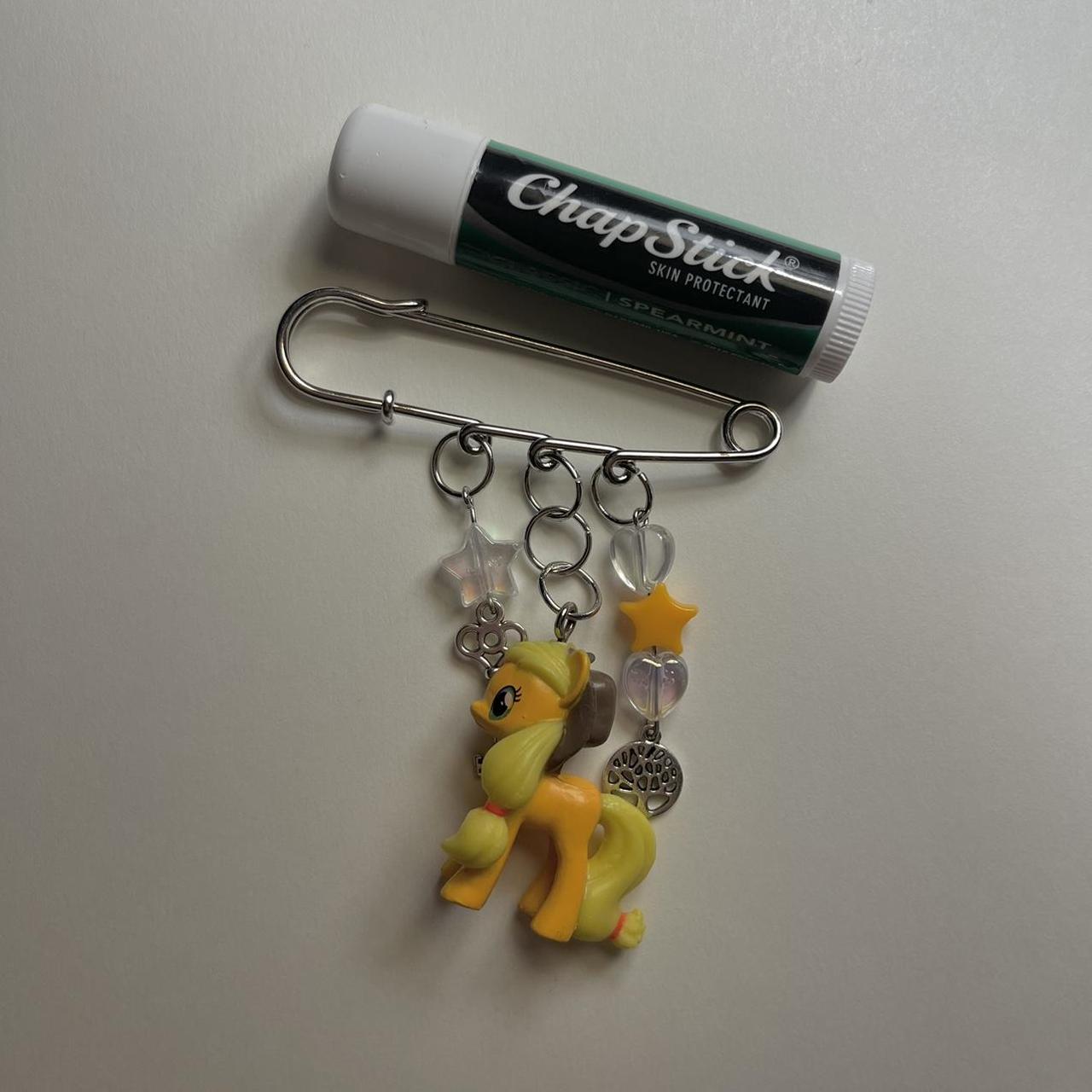 vintage my little pony applejack backpack clip... - Depop