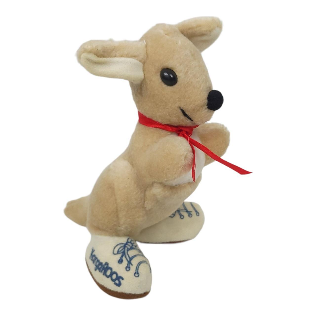 KangaROOS Cream Stuffed-animals | Depop