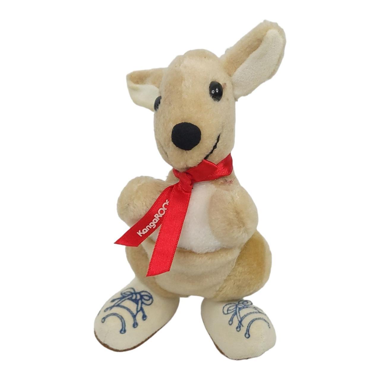KangaROOS Cream Stuffed-animals | Depop