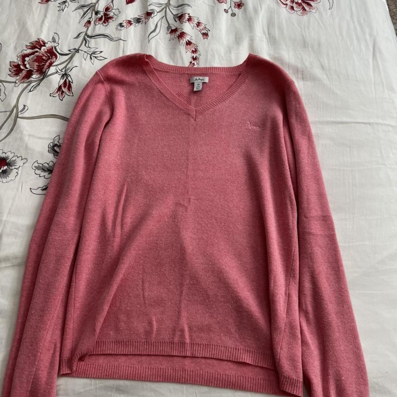 Vintage baby pink Haley shirts - Depop