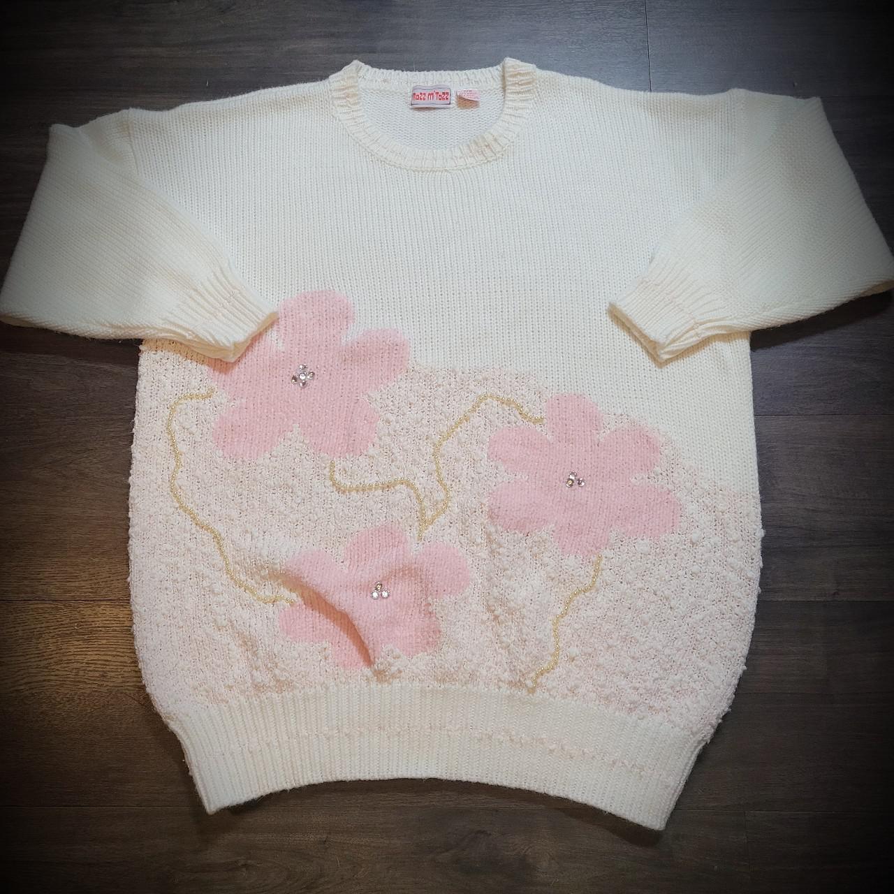 RAZZ ' M' TAZZ 100% ACRYLIC VINTAGE SWEATER Length... - Depop